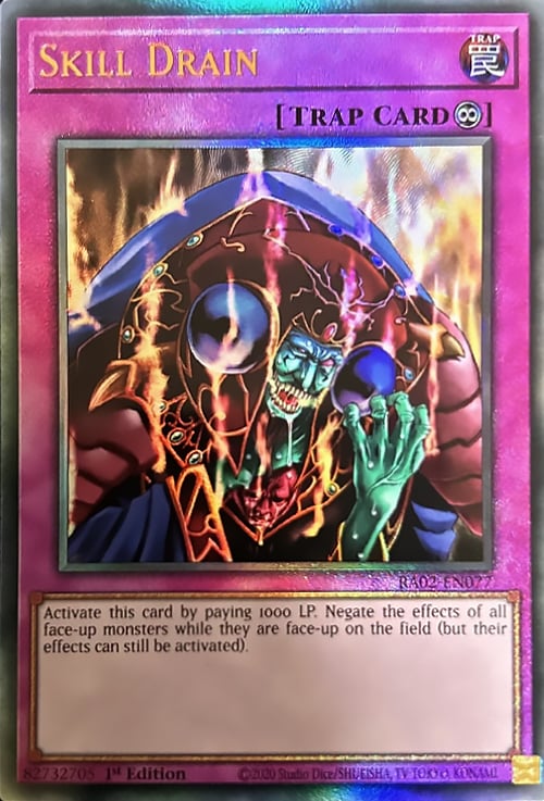 Skill Drain 25th Anniversary Rarity Collection II | Yu-Gi-Oh! | CardTrader