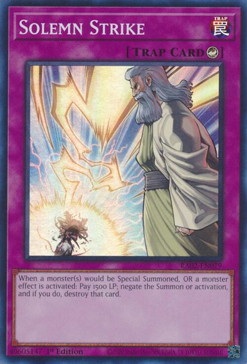 Solemn Strike 25th Anniversary Rarity Collection II | Yu-Gi-Oh! | CardTrader