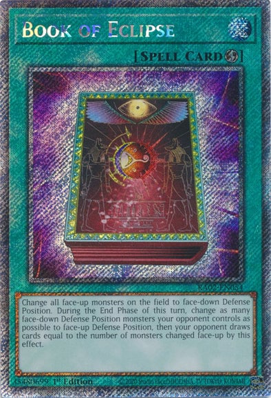 Book of Eclipse 25th Anniversary Rarity Collection II | Yu-Gi-Oh ...