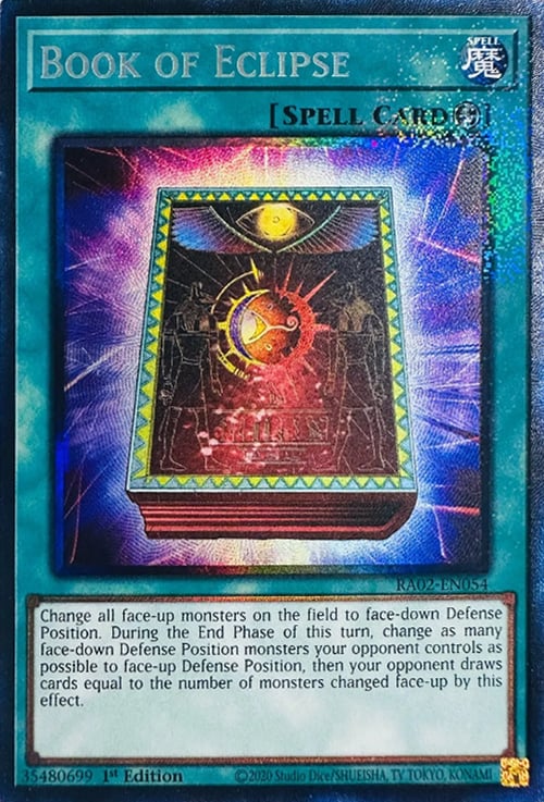 Book of Eclipse 25th Anniversary Rarity Collection II | Yu-Gi-Oh ...