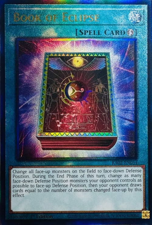 Book of Eclipse 25th Anniversary Rarity Collection II | Yu-Gi-Oh ...