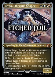 All versions from all sets for Breya, Etherium Shaper | CardTrader