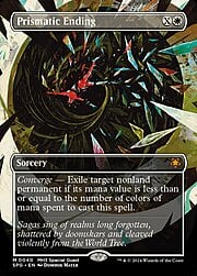 All versions from all sets for Prismatic Ending | CardTrader