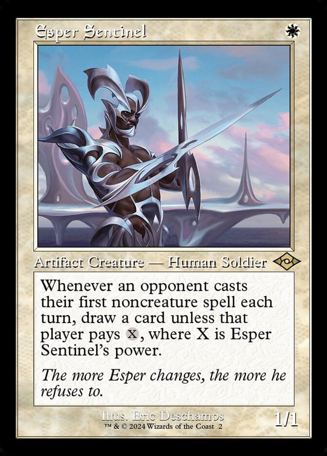 Esper Sentinel Modern Horizons 2: Timeshifted | Magic | CardTrader
