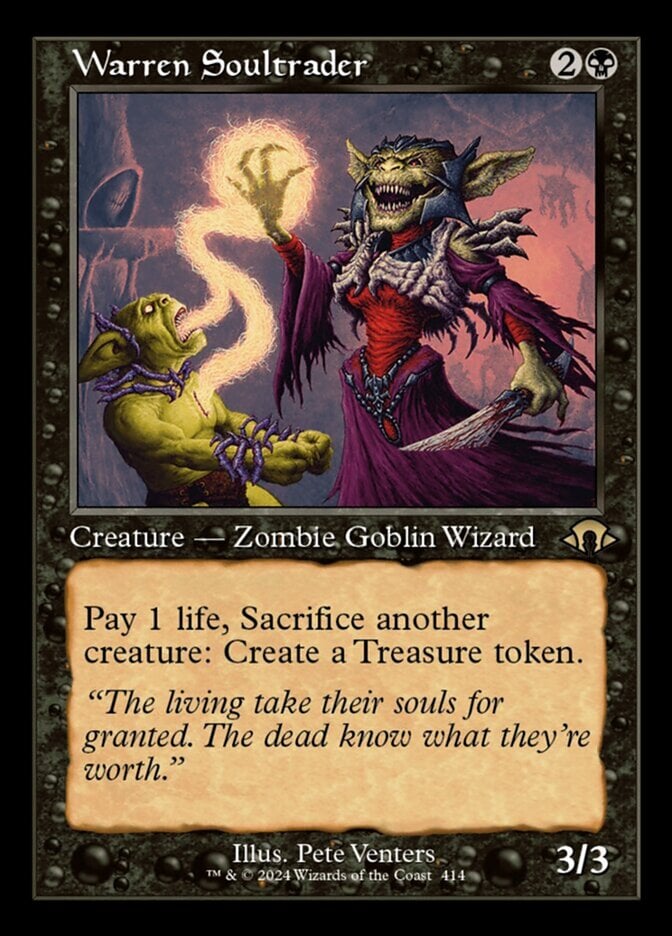 Warren Soultrader Modern Horizons 3 Collectors | Magic | CardTrader