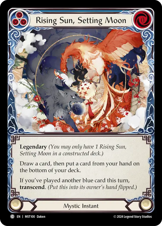 Rising Sun, Setting Moon // Inner Chi Part the Mistveil | Flesh and ...