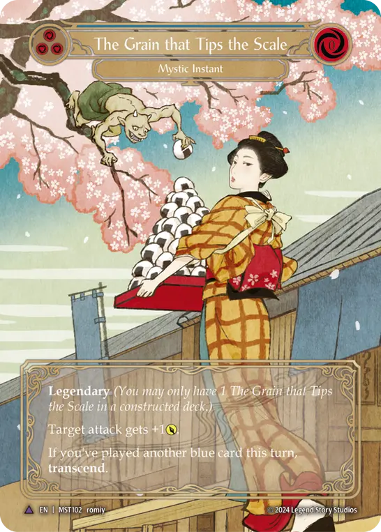 The Grain that Tips the Scale // Inner Chi Part the Mistveil | Flesh ...