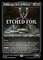 All versions from all sets for Shilgengar, Sire of Famine | CardTrader