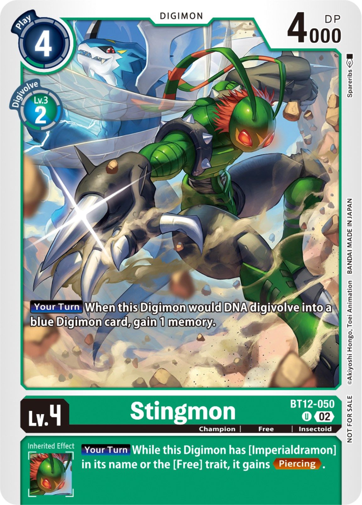 Stingmon Promo | Digimon | CardTrader