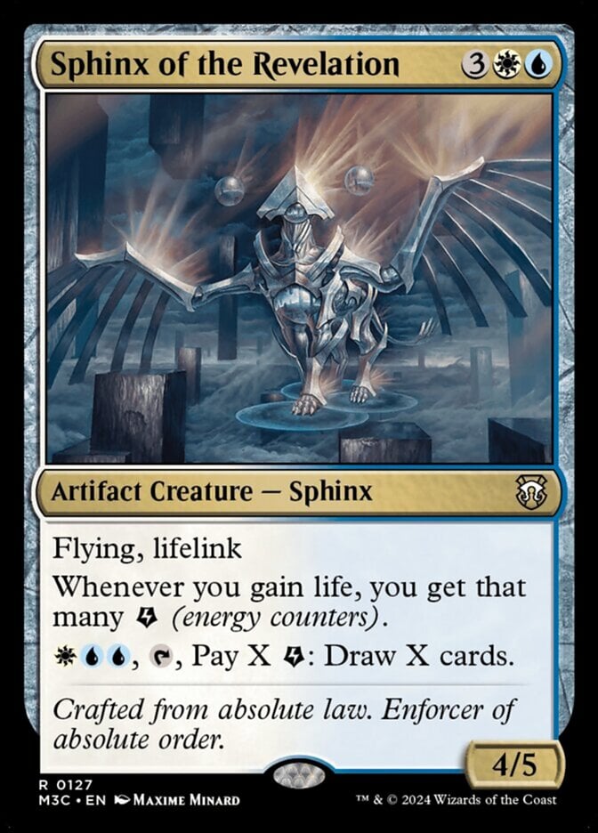 Sphinx of the Revelation Commander: Modern Horizons 3 | Magic | CardTrader