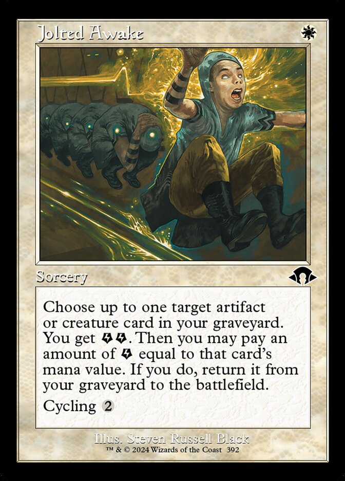 Jolted Awake Modern Horizons 3 Collectors | Magic | CardTrader