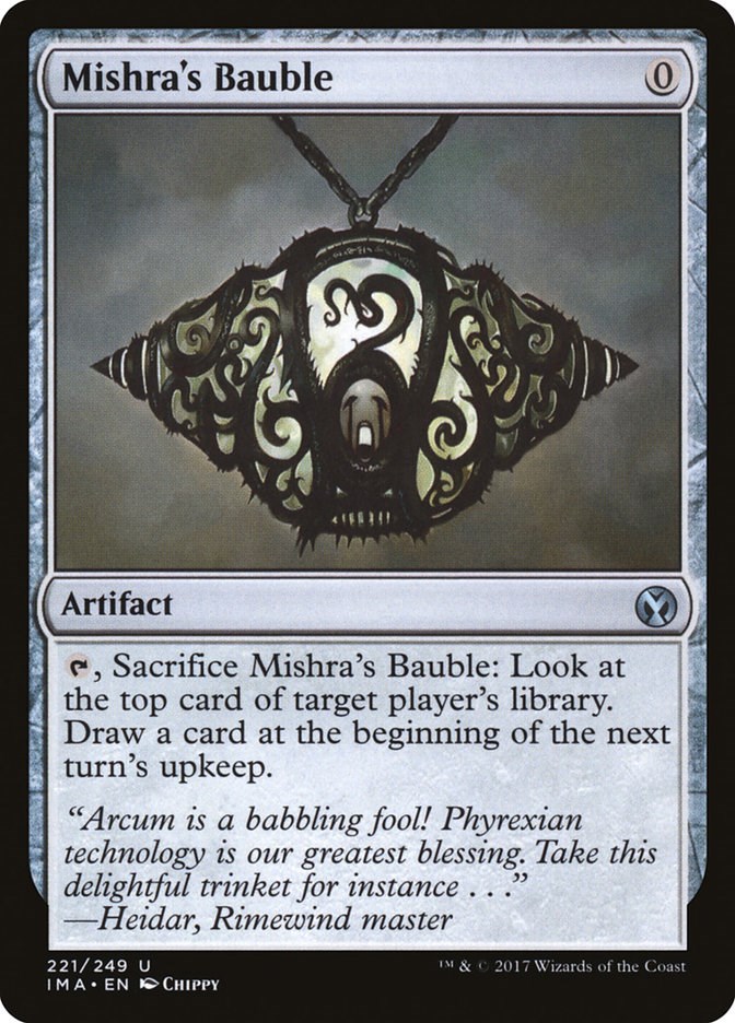 Bolla di Mishra Iconic Masters | Magic | CardTrader