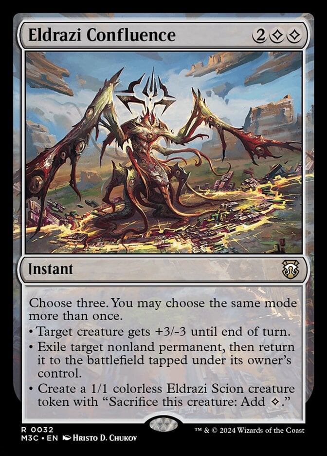 Eldrazi Confluence Commander: Modern Horizons 3 | Magic | CardTrader
