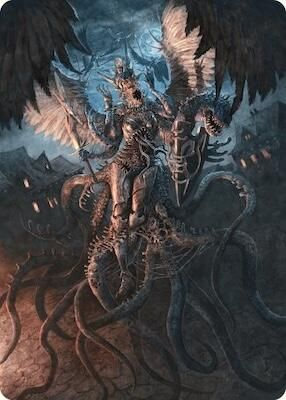 Art Series: Angelic Aberration Modern Horizons 3 Art Series | Magic ...