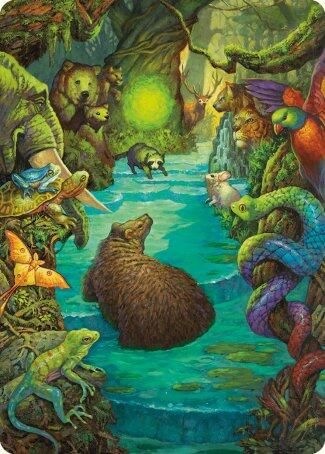 Art Series: Primal Prayers Modern Horizons 3 Art Series | Magic ...