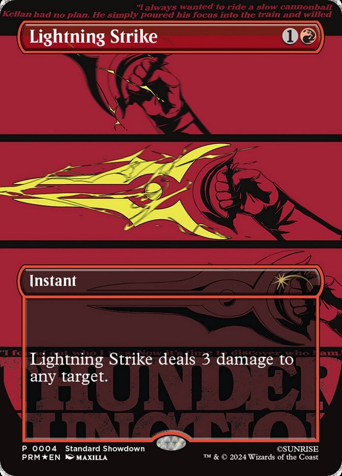 Lightning Strike Standard Showdown | Magic | CardTrader