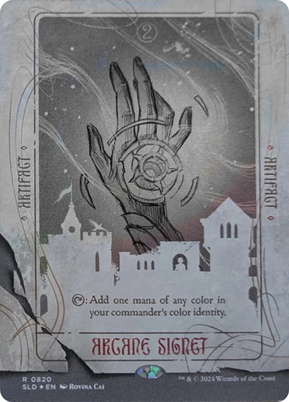 Arcane Signet Secret Lair Drop Series | Magic | CardTrader