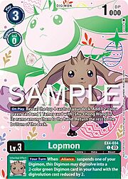 All versions from all sets for Lopmon | CardTrader