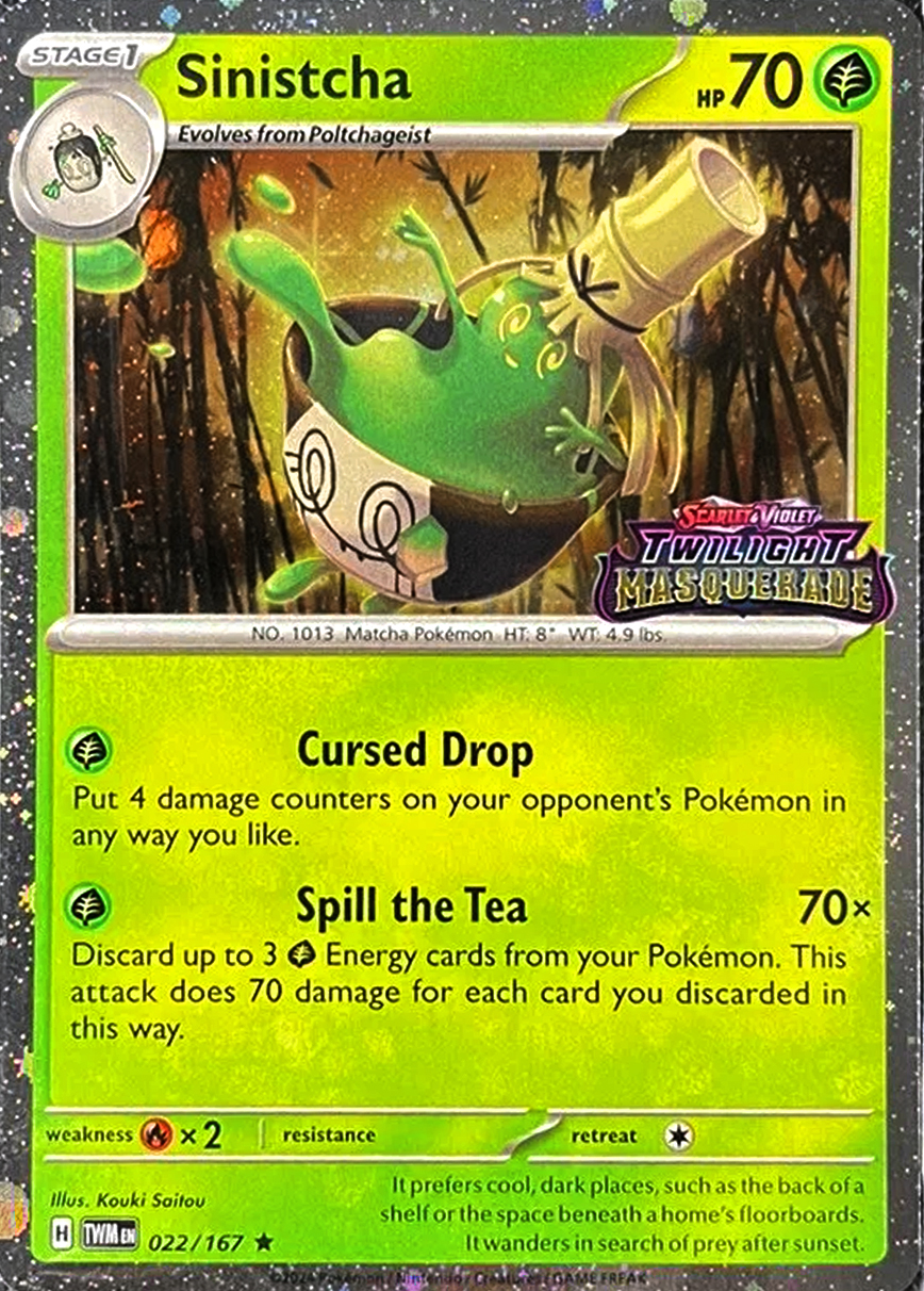 Sinistcha Theme Deck & Blisters Exclusives | Pokémon | CardTrader