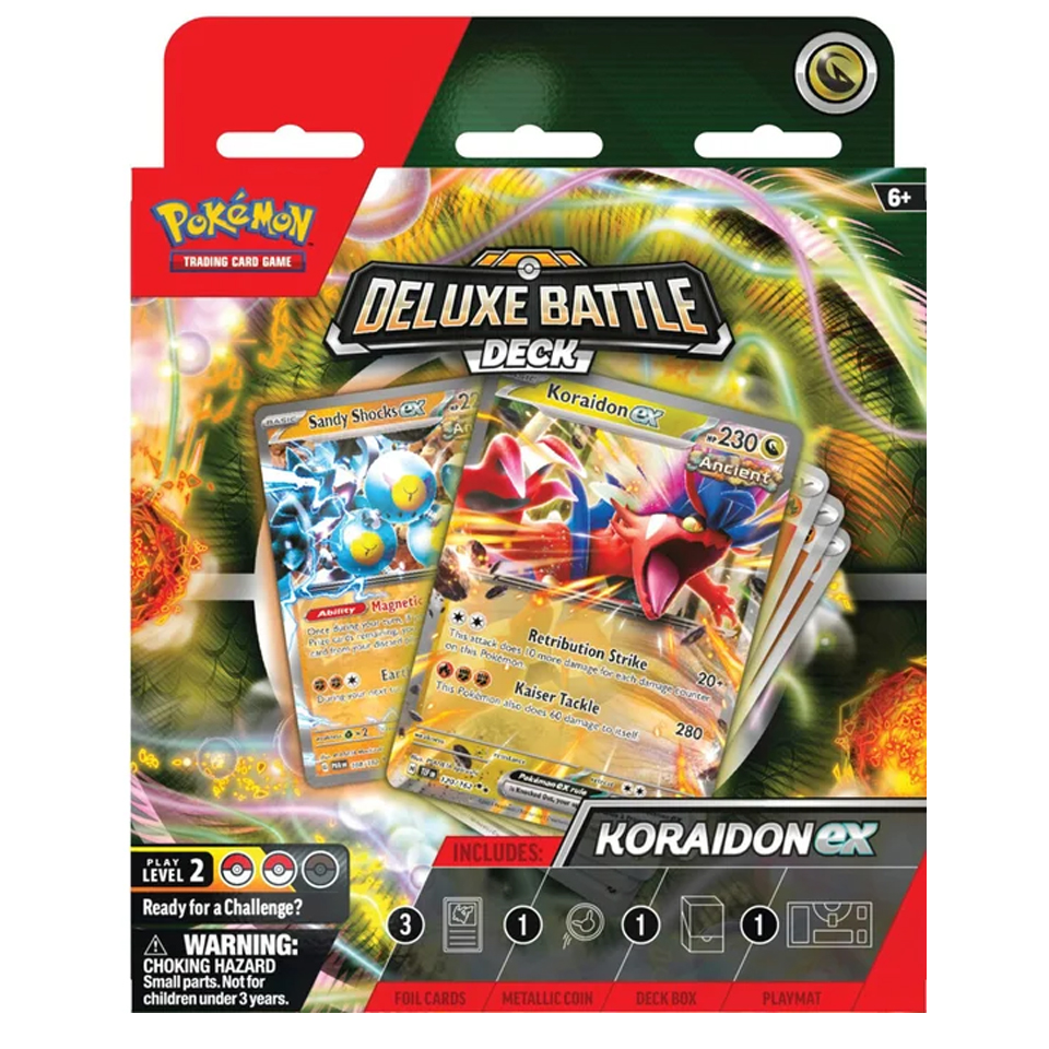Deluxe Battle Deck: Koraidon ex Scarlet & Violet Products | Pokémon | CardTrader