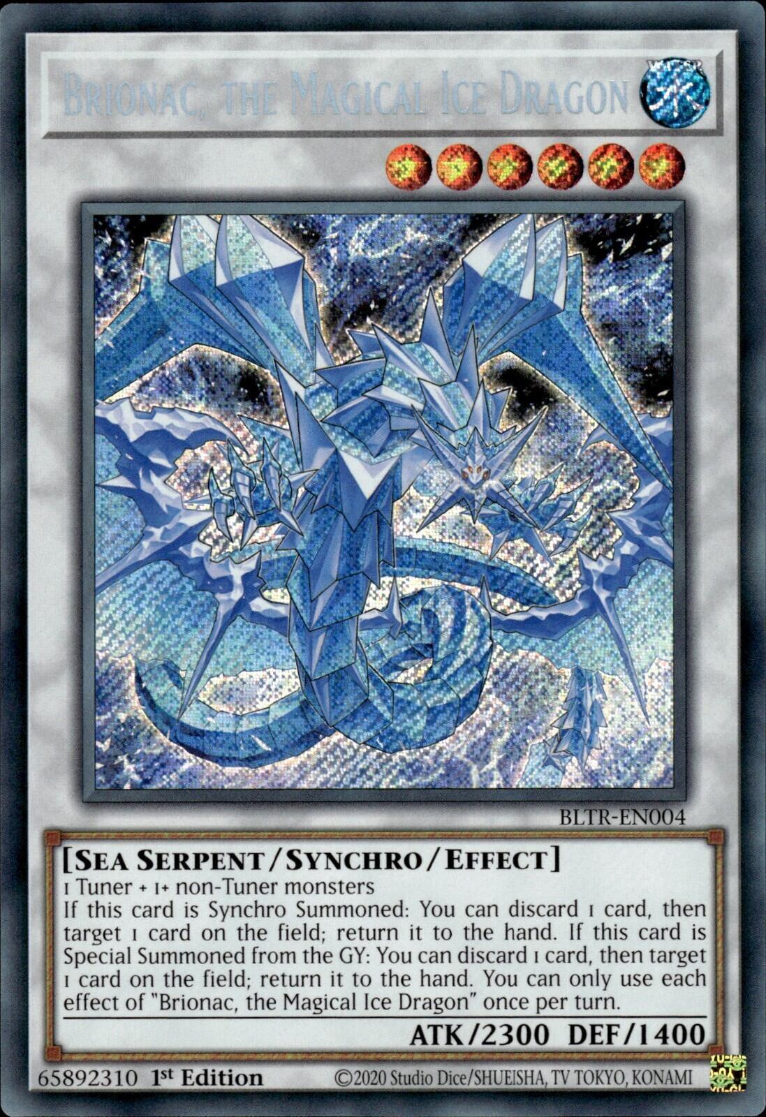Brionac, the Magical Ice Dragon Battles of Legend: Terminal Revenge | Yu-Gi-Oh! | CardTrader