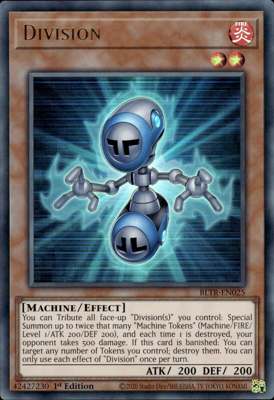 Division Battles of Legend: Terminal Revenge | Yu-Gi-Oh! | CardTrader