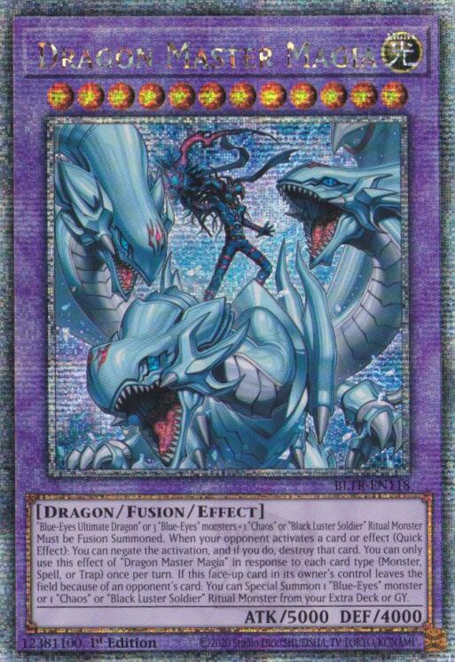 Dragon Master Magia Battles of Legend: Terminal Revenge | Yu-Gi-Oh ...