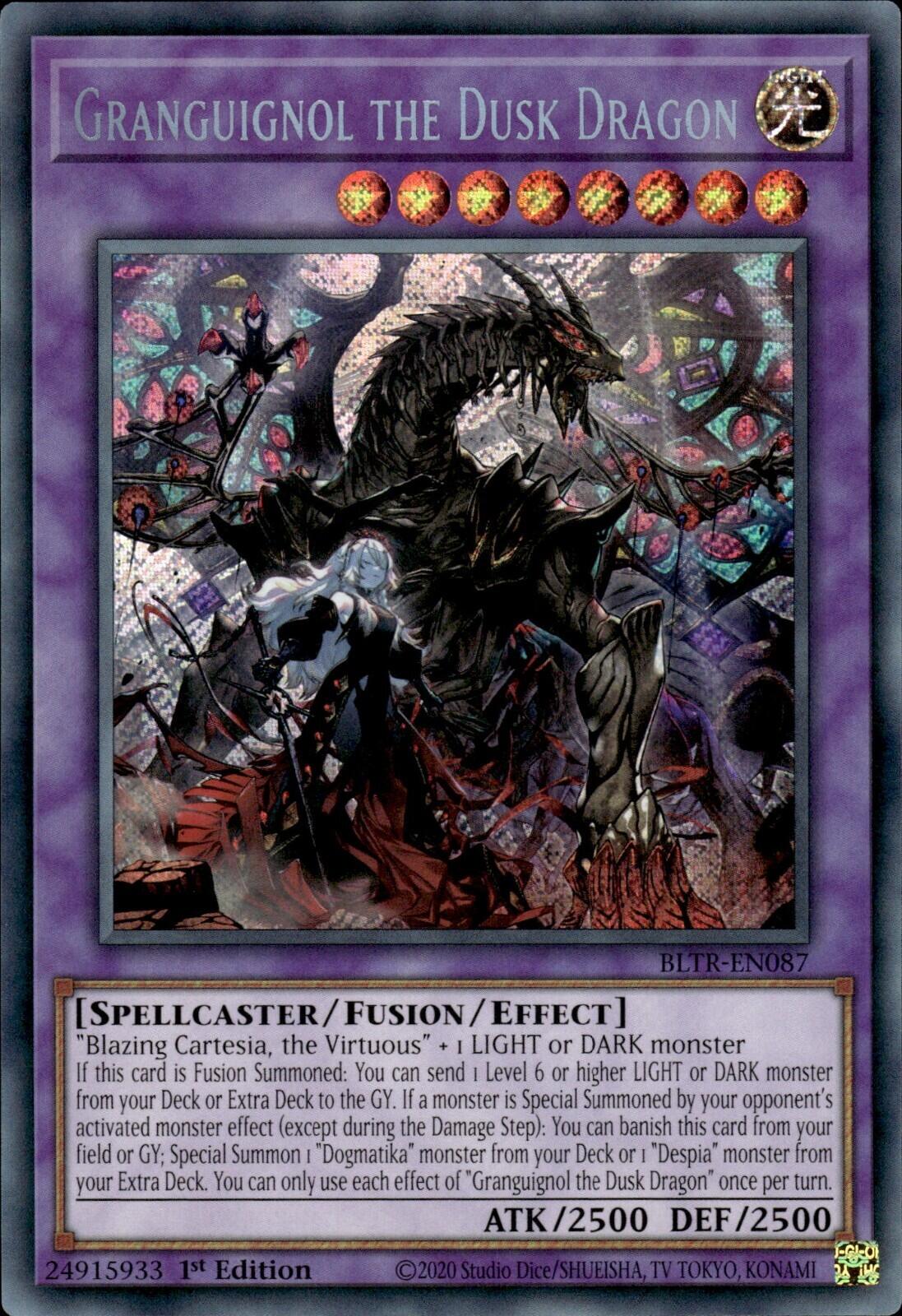 Granguignol the Dusk Dragon Battles of Legend: Terminal Revenge | Yu-Gi ...