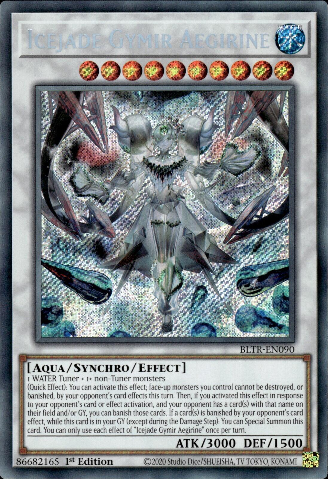 Icejade Gymir Aegirine Battles of Legend: Terminal Revenge | Yu-Gi-Oh! | CardTrader