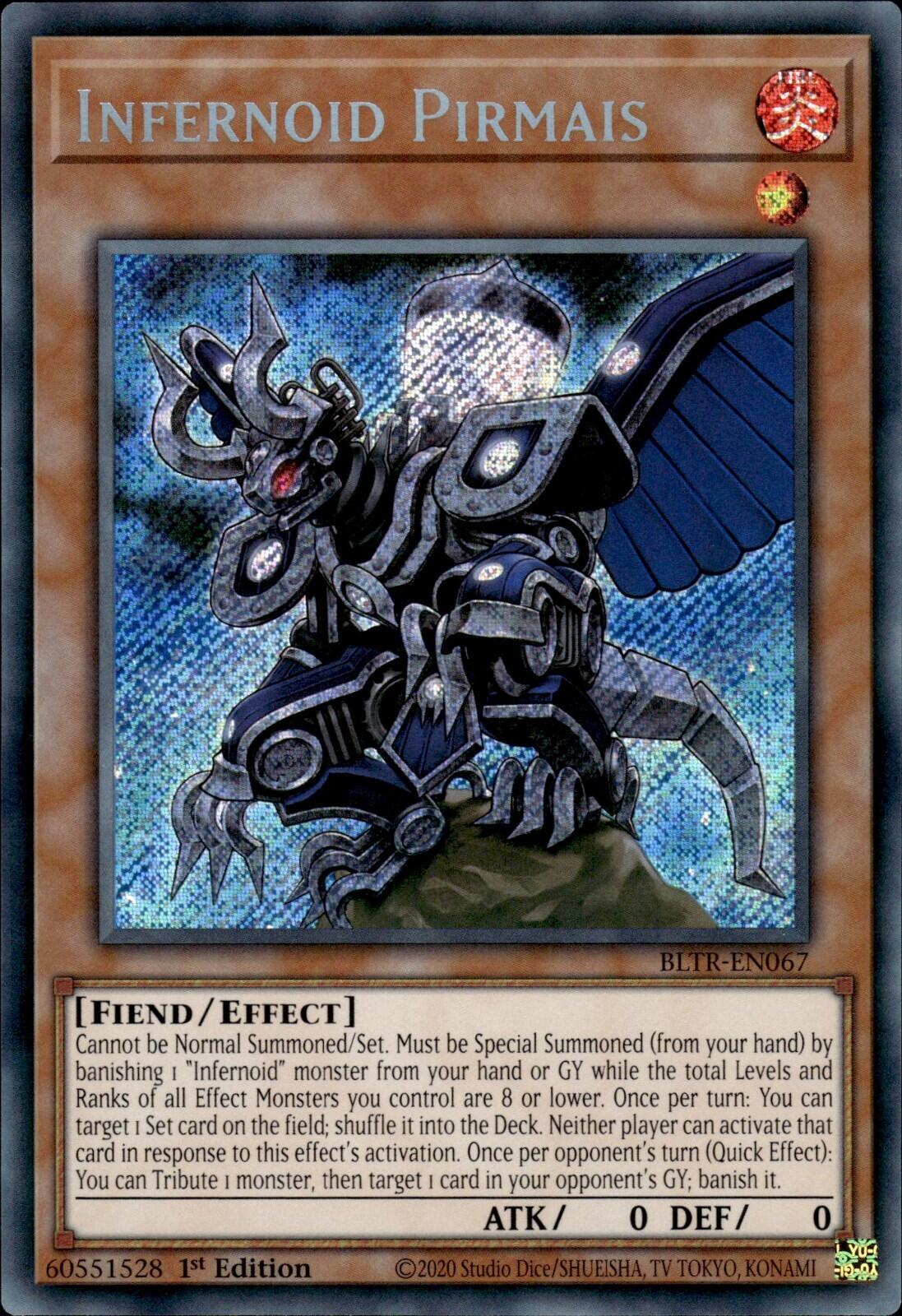 Carte Yu-Gi-Oh! - Infernoid Décatron [CORE-FR039