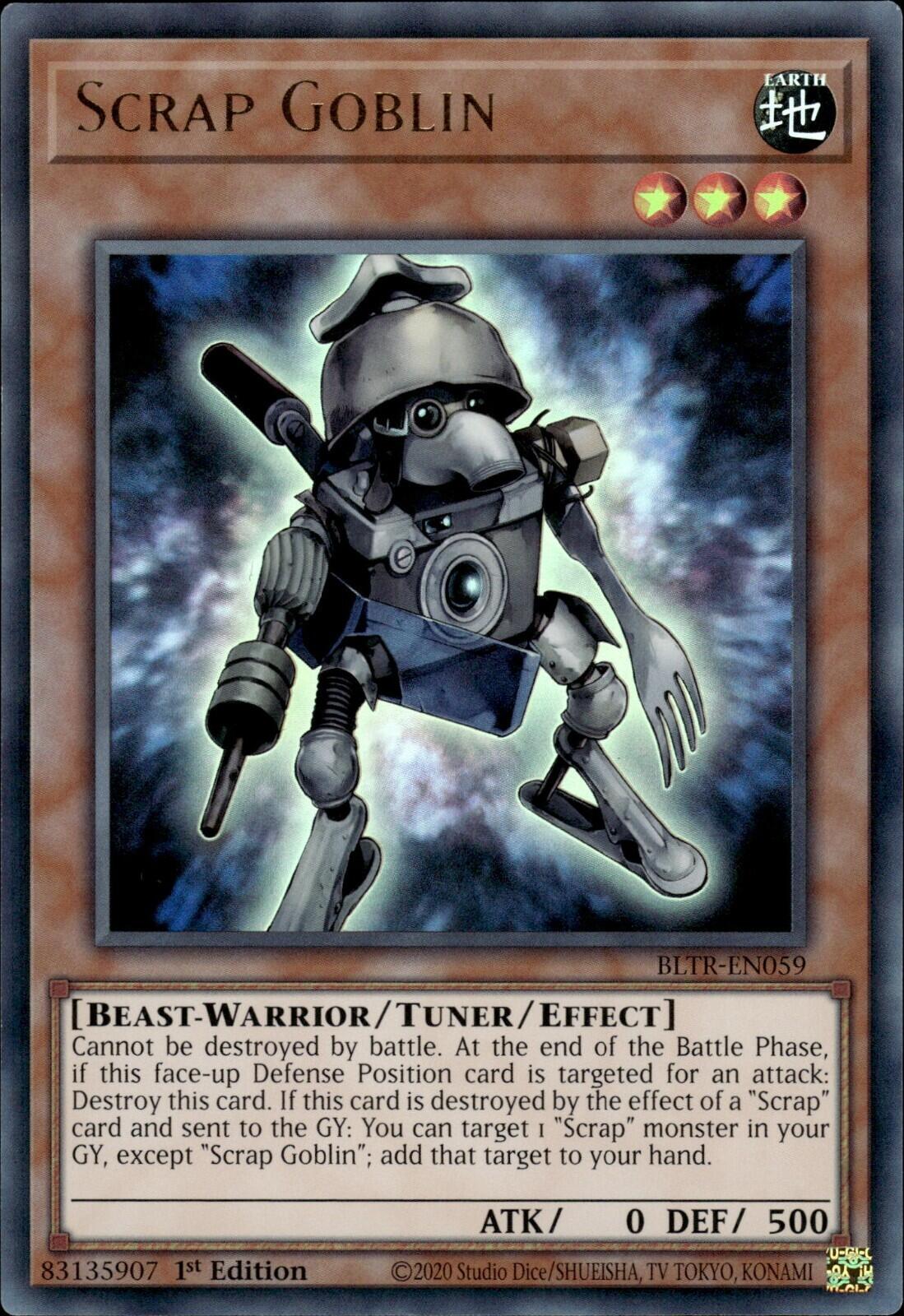 Scrap Goblin Battles of Legend: Terminal Revenge | Yu-Gi-Oh! | CardTrader
