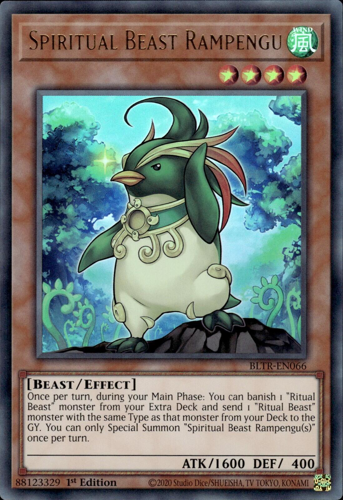 Spiritual Beast Rampengu Battles of Legend: Terminal Revenge | Yu-Gi-Oh ...
