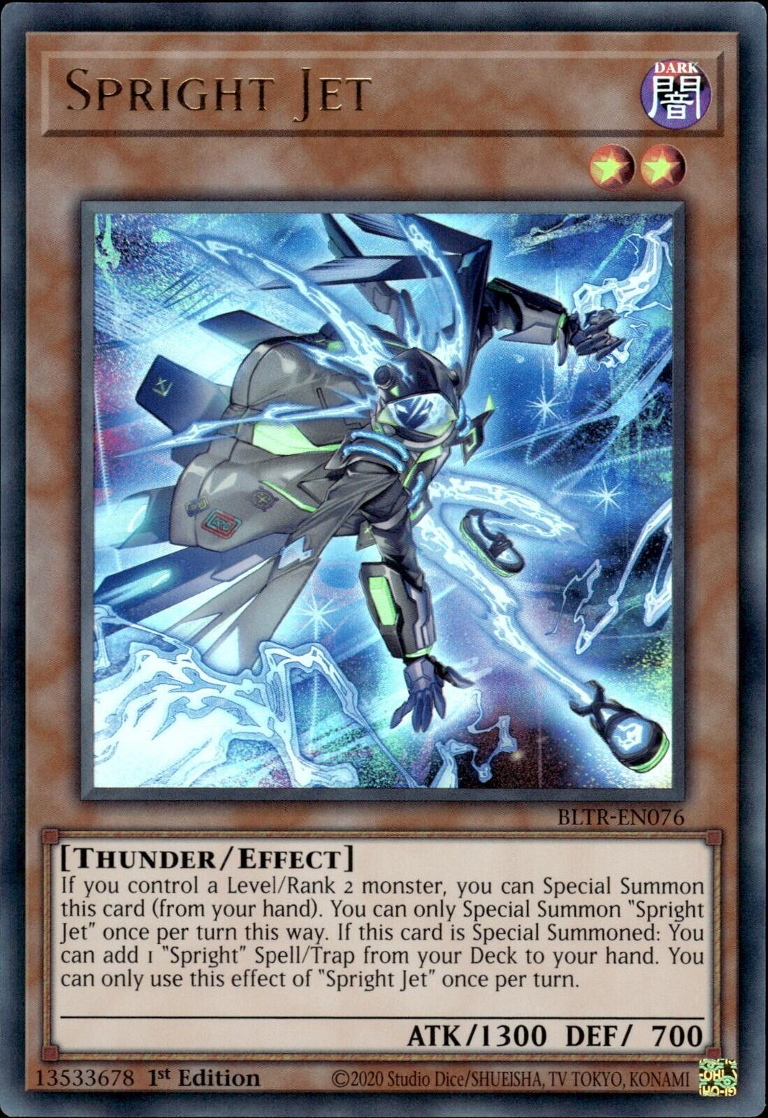 Spright Jet Battles of Legend: Terminal Revenge | Yu-Gi-Oh! | CardTrader