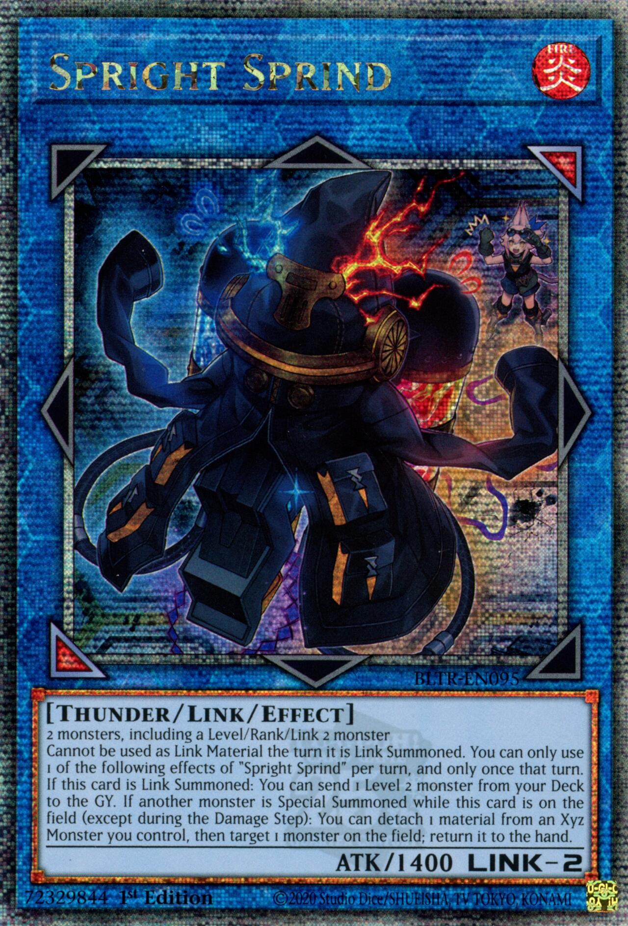 Spright Sprind Battles of Legend: Terminal Revenge | Yu-Gi-Oh! | CardTrader