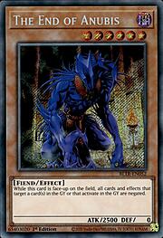 All versions from all sets for The End of Anubis | CardTrader