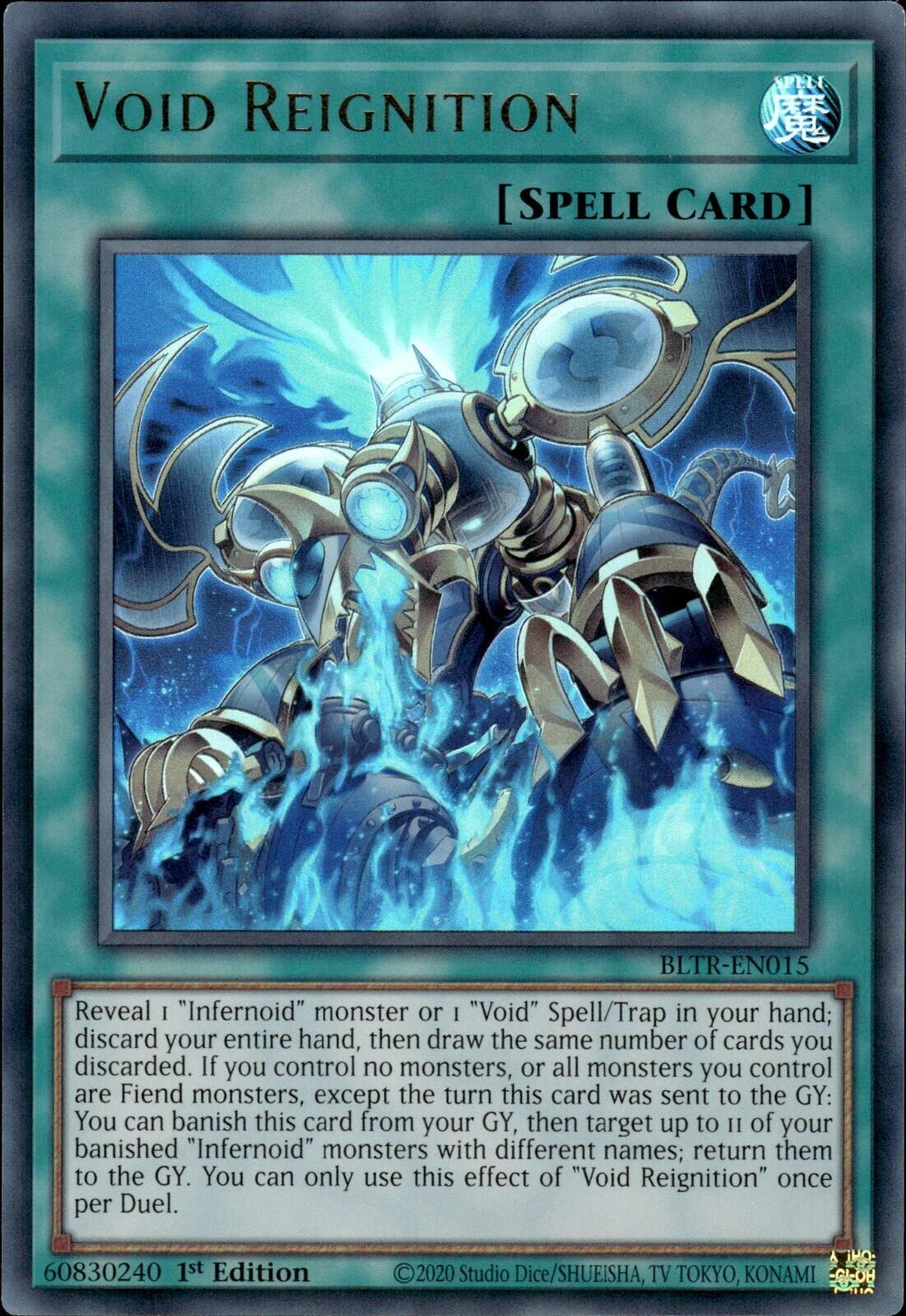 Void Reignition Battles of Legend: Terminal Revenge | Yu-Gi-Oh! | CardTrader