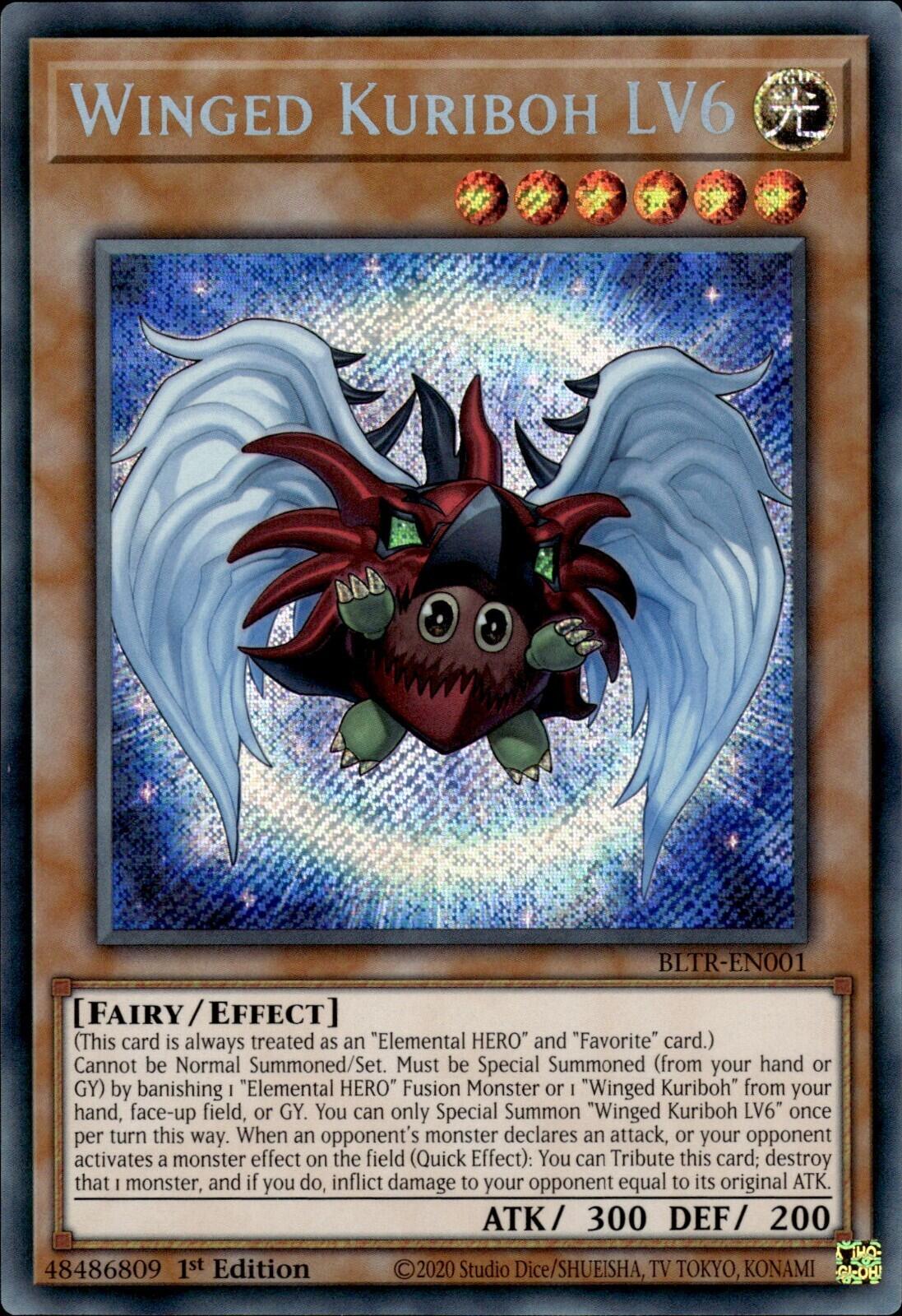 Winged Kuriboh LV6 Battles of Legend: Terminal Revenge | Yu-Gi-Oh! | CardTrader