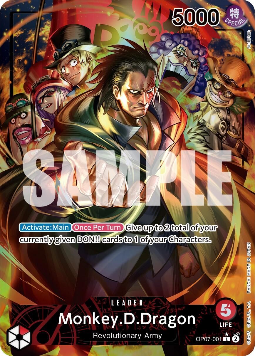 Monkey.D.Dragon OP-07: 500 Years into the Future | One Piece | CardTrader