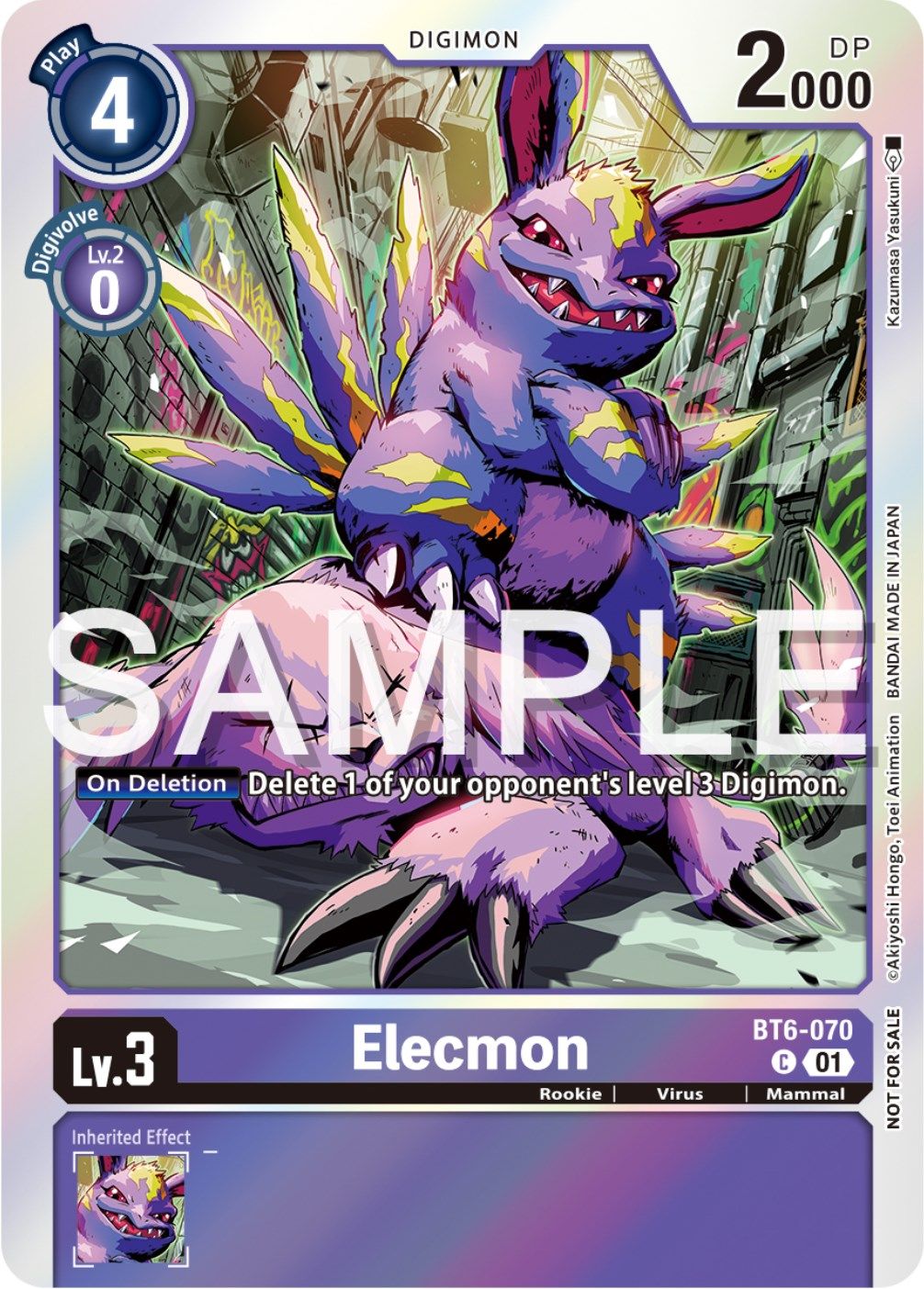 Elecmon Official Tournament Pack Events | Digimon | CardTrader