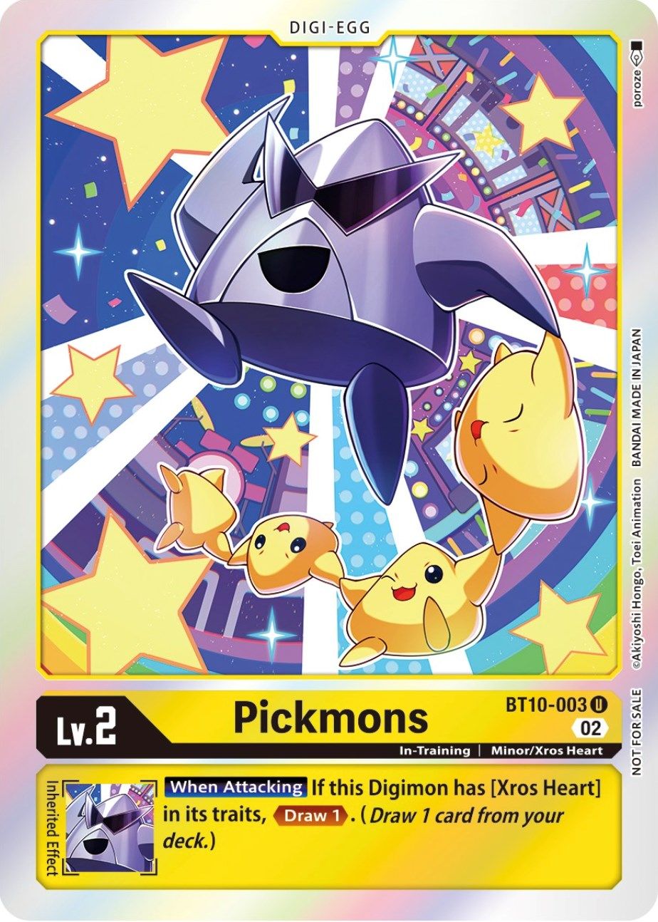 Pickmons Official Tournament Pack Events | Digimon | CardTrader