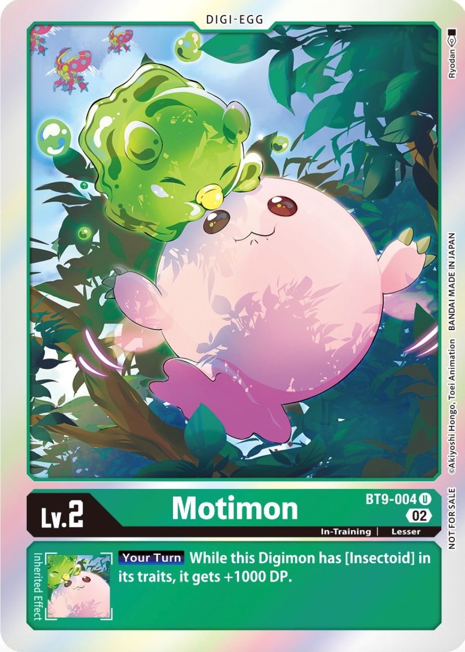 Motimon Official Tournament Pack Events | Digimon | CardTrader