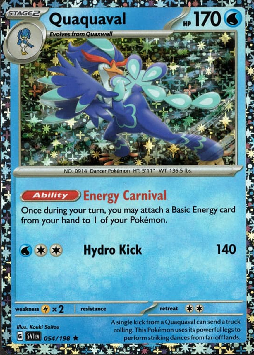 Quaquaval SV Black Star Promos | Pokémon | CardTrader