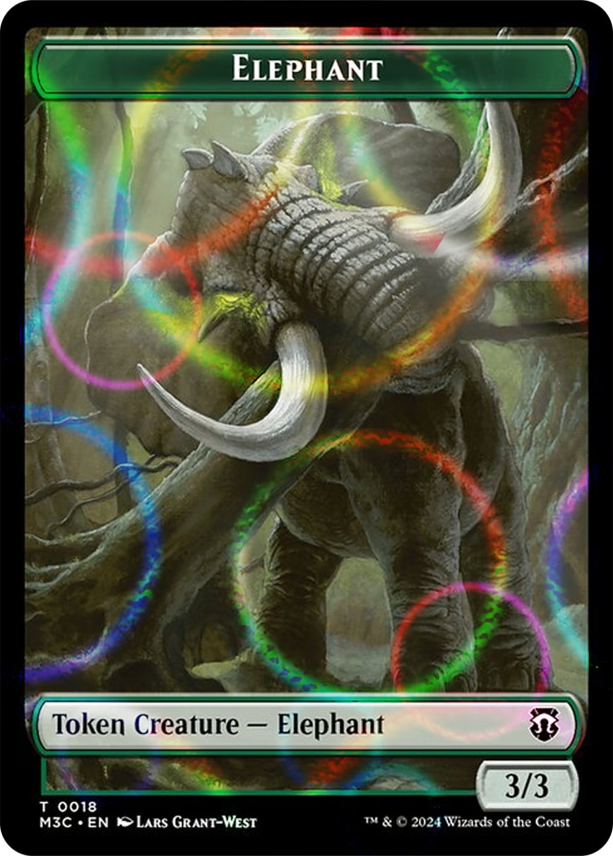 Elephant // Beast Commander: Modern Horizons 3 Collectors | Magic ...