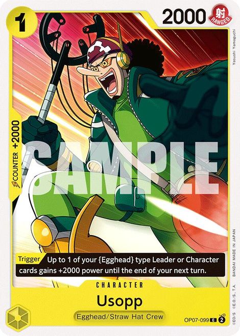 Usopp OP-07: 500 Years into the Future | One Piece | CardTrader