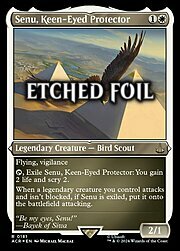 All versions from all sets for Senu, Keen-Eyed Protector | CardTrader