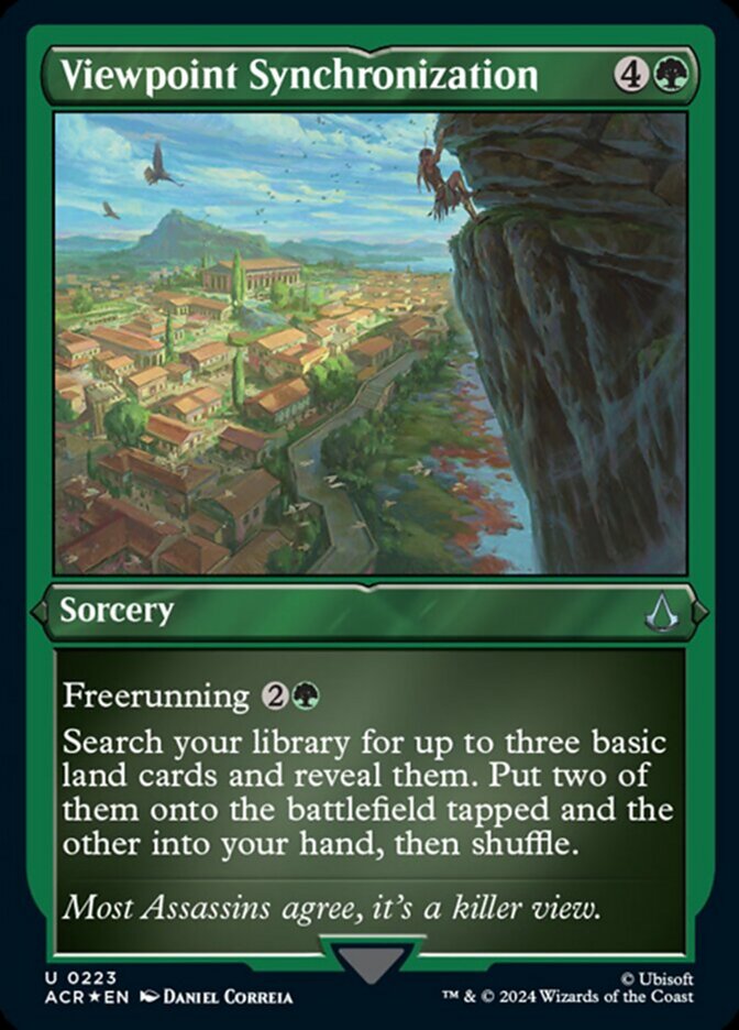 Viewpoint Synchronization Universes Beyond: Assassin's Creed Collectors ...