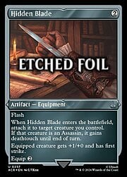 All versions from all sets for Hidden Blade | CardTrader
