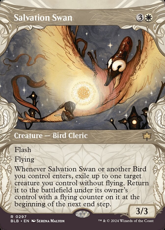 Cisne de la salvación Bloomburrow Collectors | Magic | CardTrader