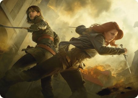 Art Series: Mary Read and Anne Bonny Universes Beyond: Assassin's Creed ...