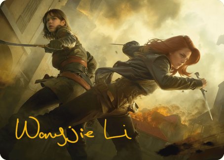 Art Series: Mary Read and Anne Bonny (copy) Universes Beyond: Assassin ...